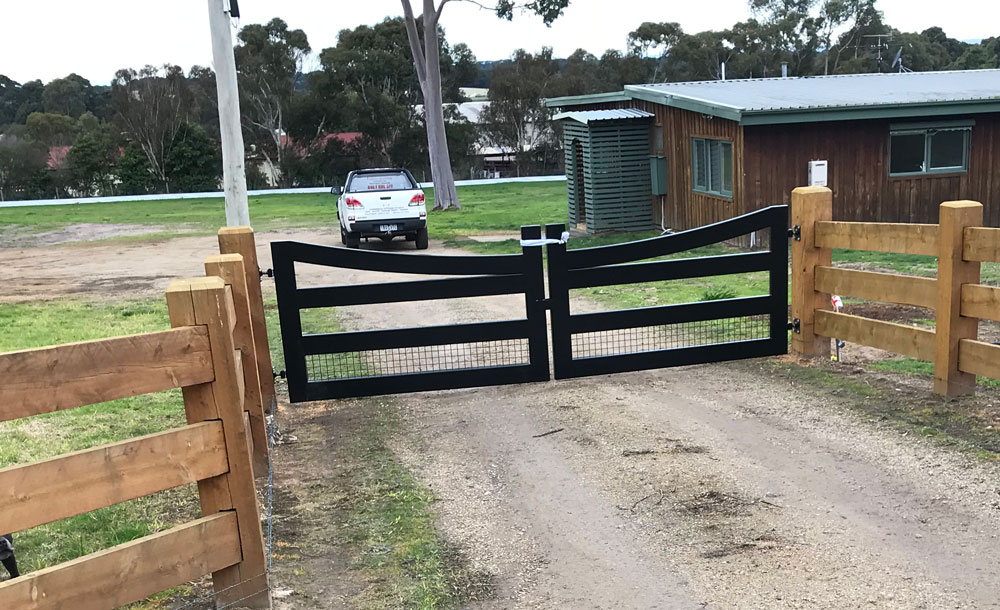 Steelscape Dual Opening Gates - Steelscape
